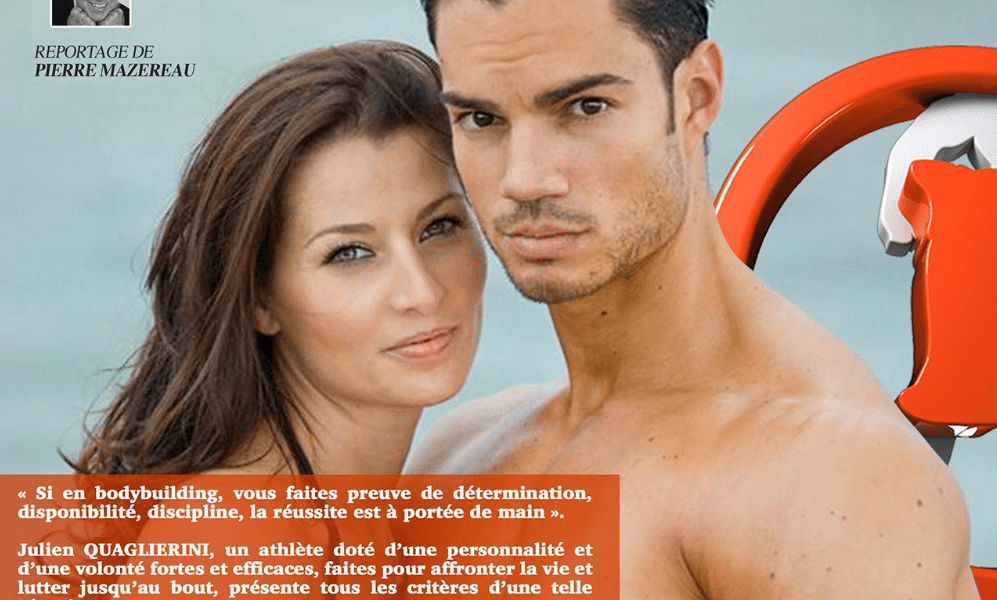 Reportage dans le magazine Bodybuilding Rules