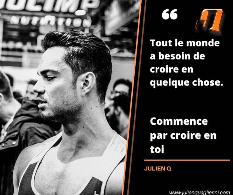 Citation musculation : Les meilleurs parcours pour vous motiver