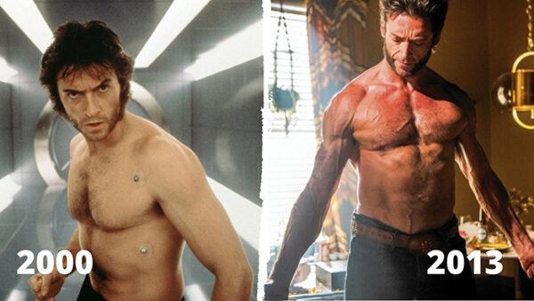Hugh Jackman : son programme de musculation pour X-Men