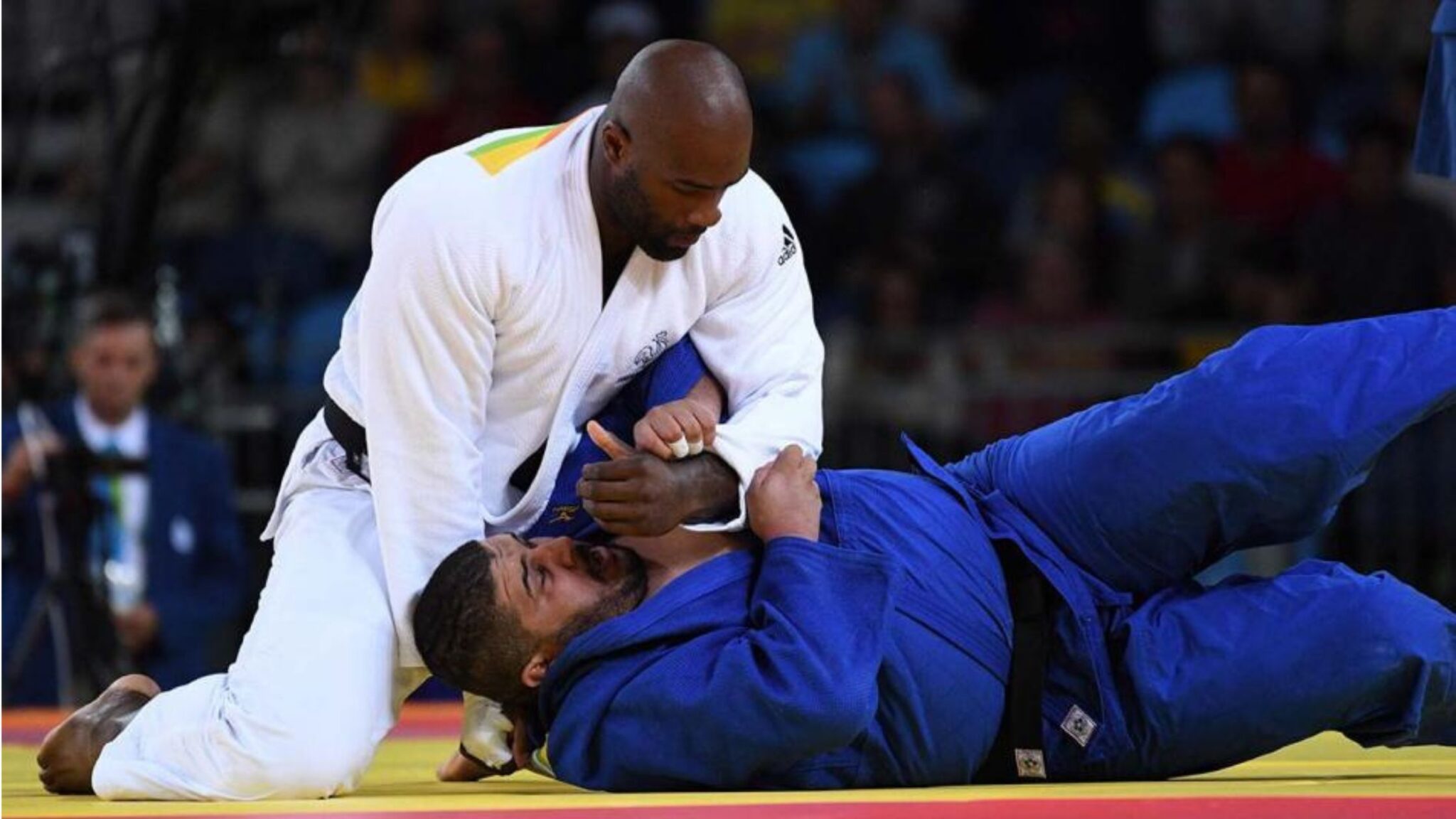 Comment le judoka Teddy Riner Développe ses Muscles