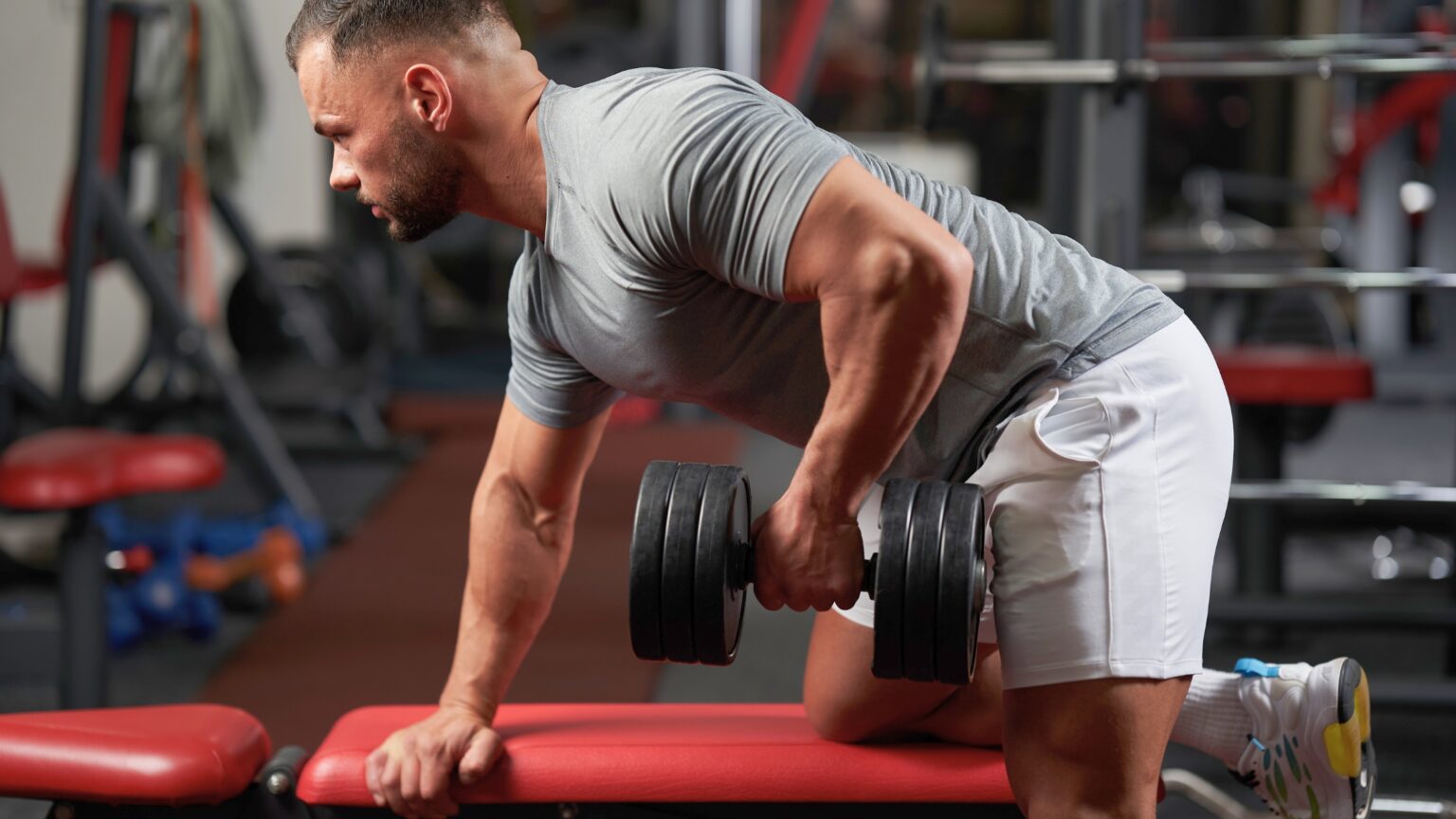 Exercices avec haltères : guide pour muscler tout le corps